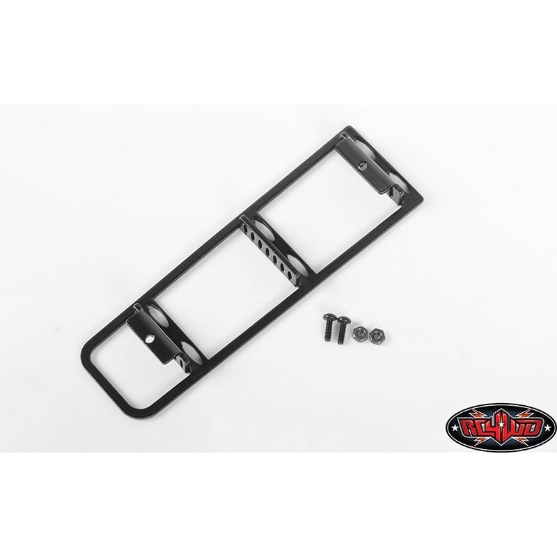 Echelle métal noire Adaptable geland II D90/D110 CChand RC4WD ...