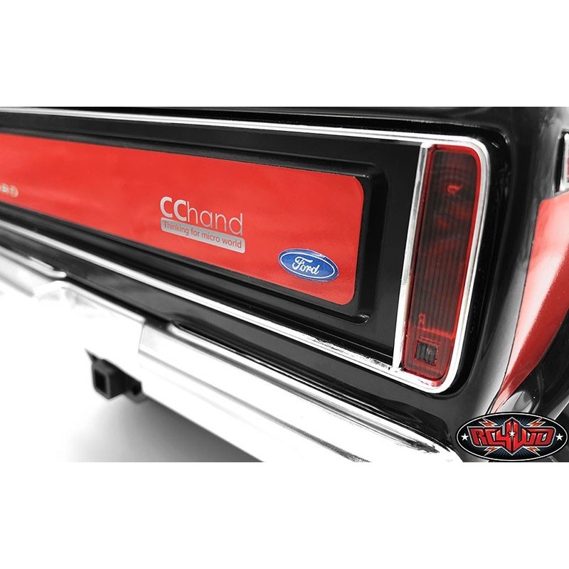 Logo arrière autocollant pour Traxxas TRX-4 '79 Bronco Ranger XLT ...