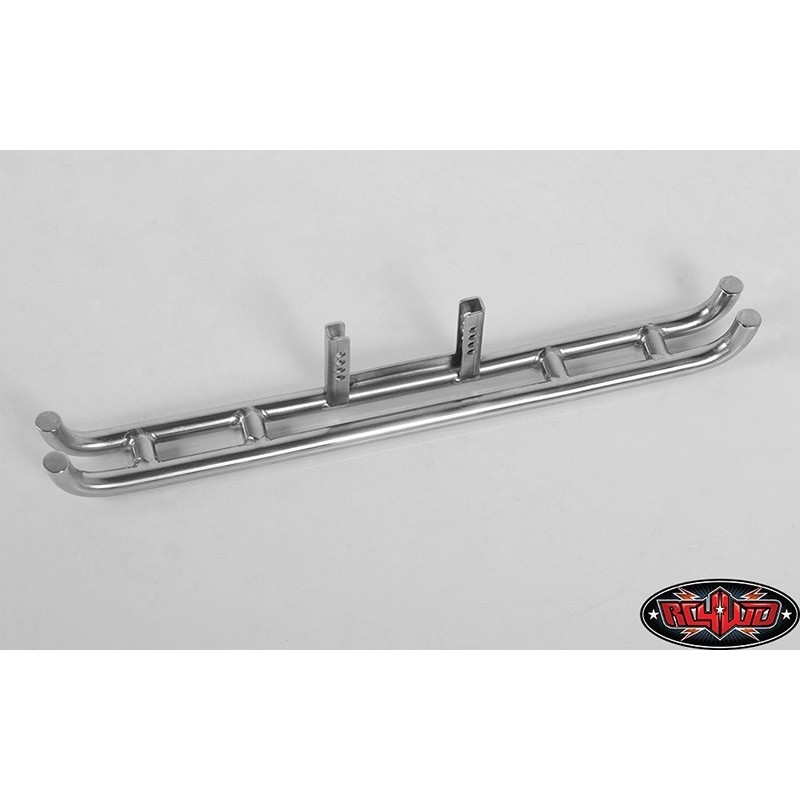 Pare choc arrière Rhino Silver pour TRX-4 '79 Bronco Ranger XLT CCHand ...