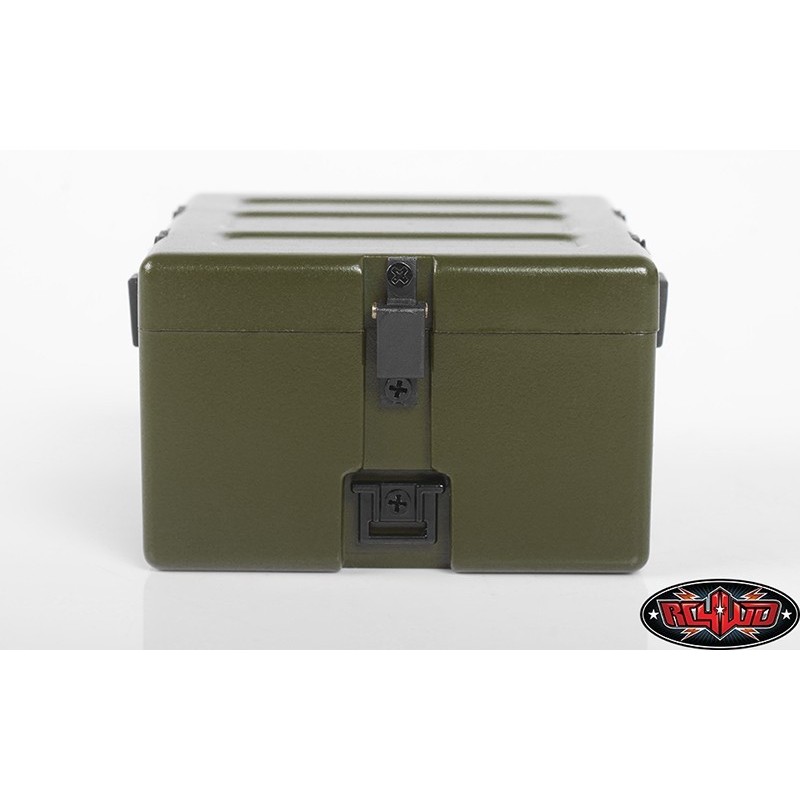 Boite de rangement militaire stockage 1/10e RC4WD - - FANATIC RC