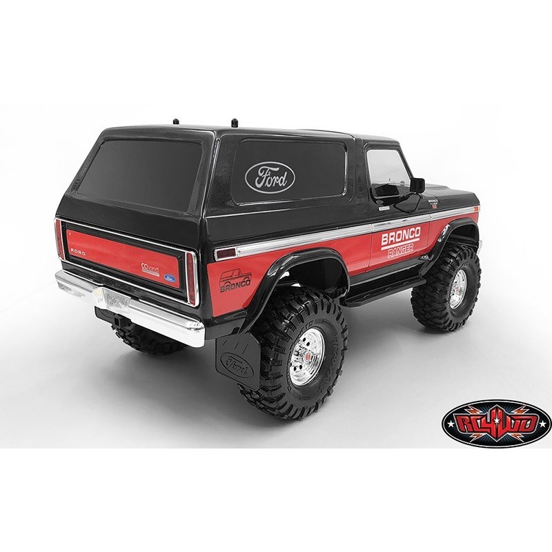 Autocollants déco Bronco Ranger XLT TRX4 style C RC4WD CChand VVV-C0494 ...