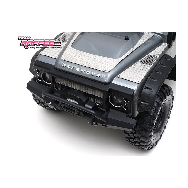Calandre CNC Aluminium avec grille TRX4 D110 Team Raffee TRC/302422 ...