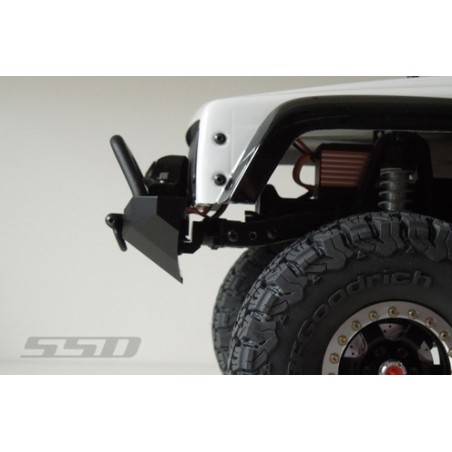 Pare choc avant SSD avec emplacement treuil pour TRX4 / SCX10 II ...