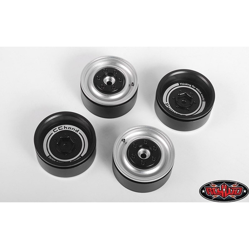 Jantes Vehement 1.9" Internal Beadlock CCHand RC4WD VVV-C0811 ...