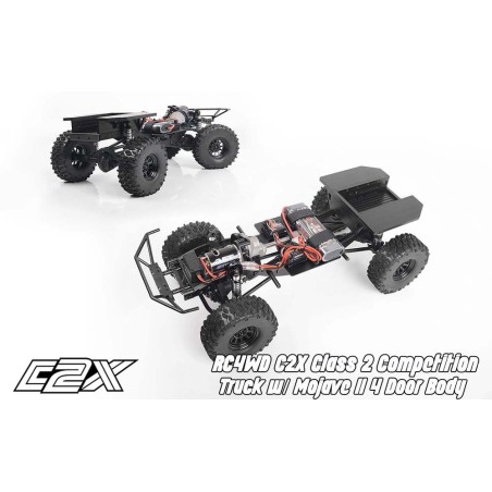 RC4WD C2X CLASS 2 COMPETITION TRUCK W/ MOJAVE II 4 ptes Z-RTR0042