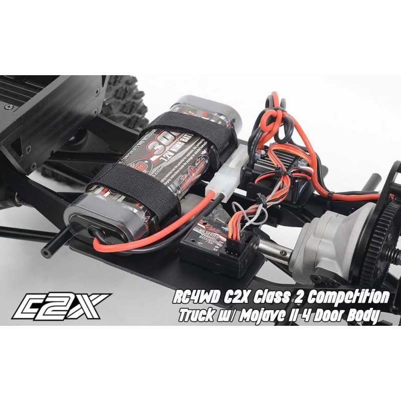 RC4WD C2X CLASS 2 COMPETITION TRUCK W/ MOJAVE II 4 ptes Z-RTR0042