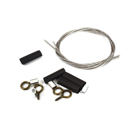 Câble en acier & crochet INTEGY - C29502 - - FANATIC RC