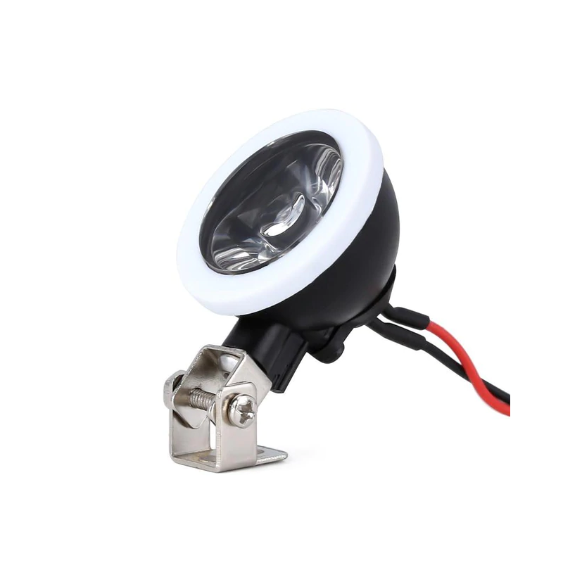 Projecteur de phares à led avec support INJORA pour voiture 1/10 RC - AX531
