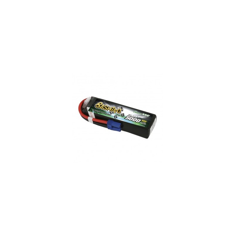 Batterie Lipo GENS ACE 5000mAh 11.1V 3S1P 60C avec EC5 Plug-Bashing ...