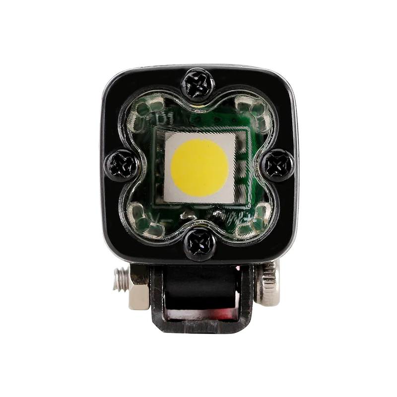 Phares leds carrées INJORA pour 1/10 Crawler (x2) - DG-L30-2