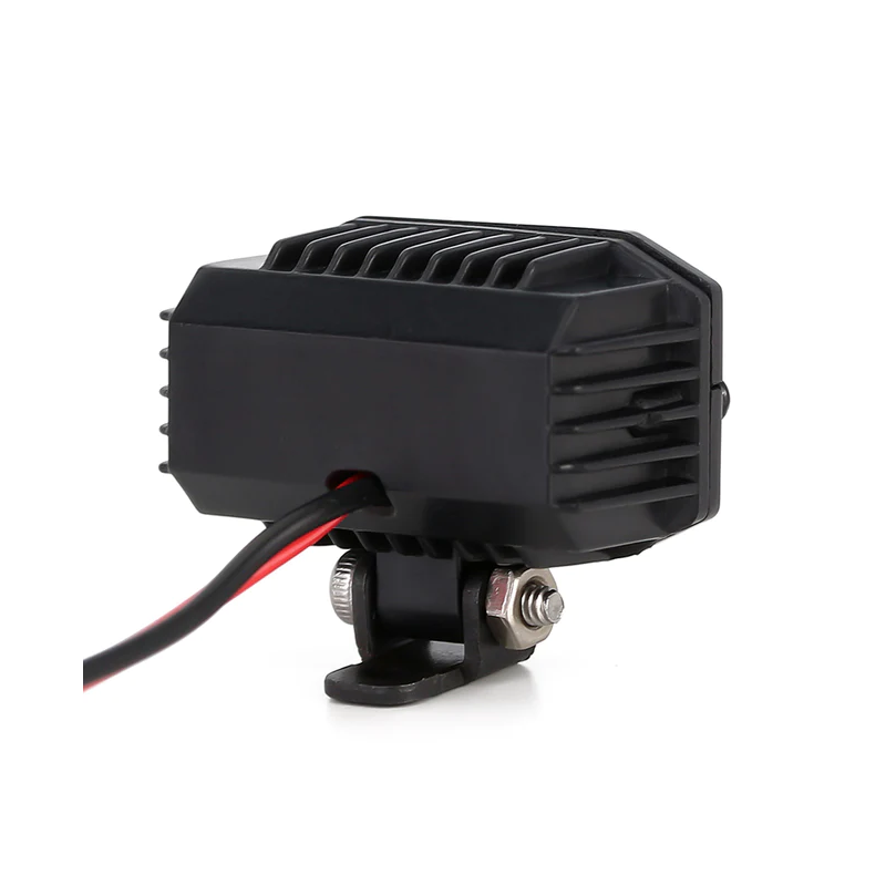 Phares leds rectangulaires INJORA pour 1/10 Crawler (x2) - DG-L31-2