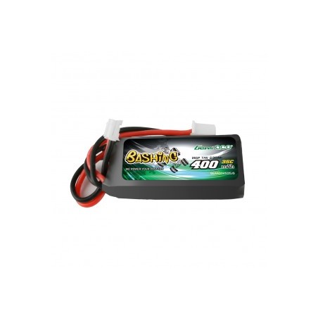 Batterie Gens ace 400mAh 7.4V 2S1P 35C avec JST-PHR Plug-Bashing Series ...