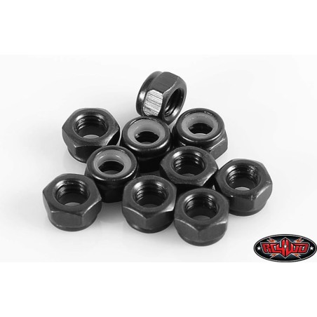 Ecrous Nylock M5 noir RC4WD - Z-S0848