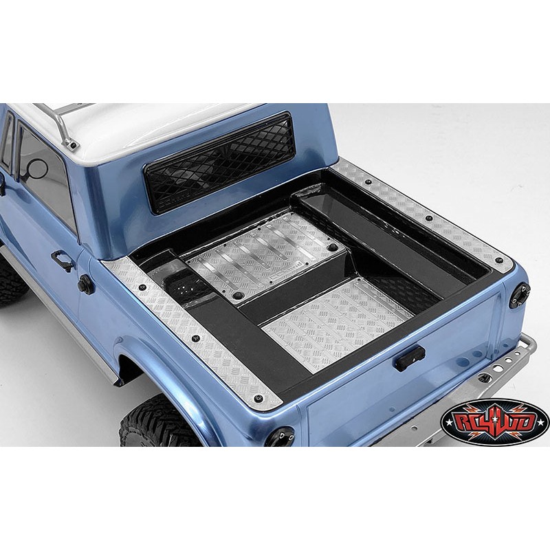 Tôle de benne aluminium RC4WD CCHAND pour Vanquish VS4-10 - VVV-C1007