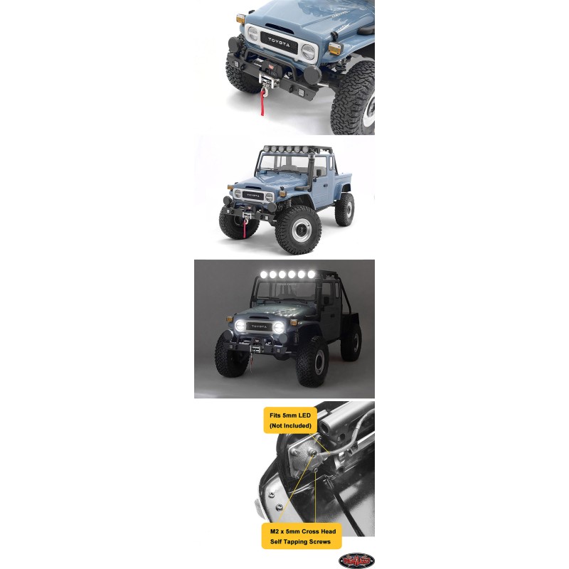 Feux avant RC4WD CCHAND pour Vanquish VS4-10 Phoenix - VVV-C1352