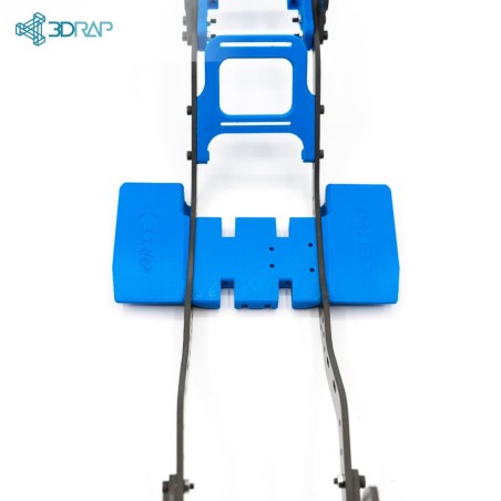 Châssis Wolf en fibre de carbone 3DRAP pour Scale - WOLFCARBONEACCESS