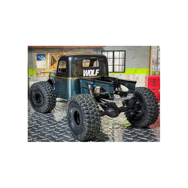 Châssis Wolf en fibre de carbone 3DRAP pour Scale - WOLFCARBONE