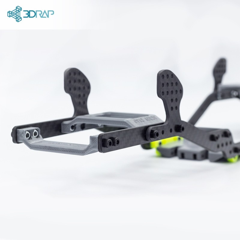 Châssis Wolf en fibre de carbone 3DRAP pour Scale - WOLFCARBONE