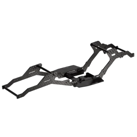 Kit de châssis INJORA LCG en fibre de carbone pour TRX4 - TRX4-006