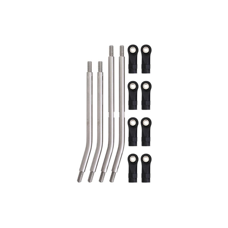 Kit de châssis INJORA LCG en fibre de carbone pour TRX4 - TRX4-006
