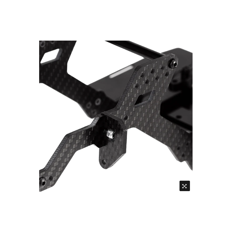 Kit de châssis INJORA LCG en fibre de carbone pour TRX4 - TRX4-006