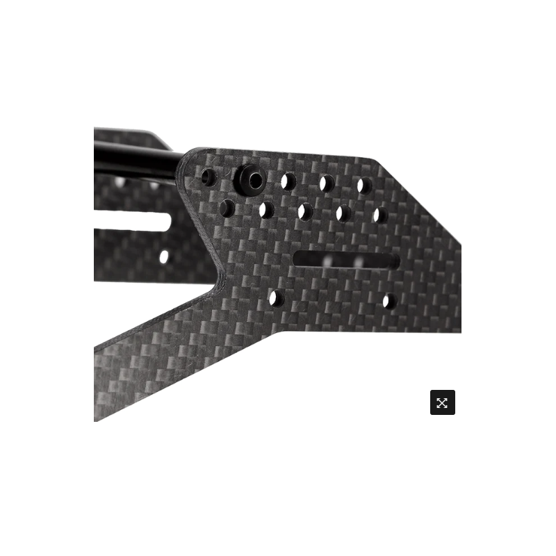 Kit de châssis INJORA LCG en fibre de carbone pour TRX4 - TRX4-006