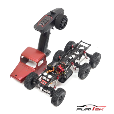 Voiture Cayman Pro 6x6 1/24 avec télécommande TX/RX FURITEK - FUR-2271