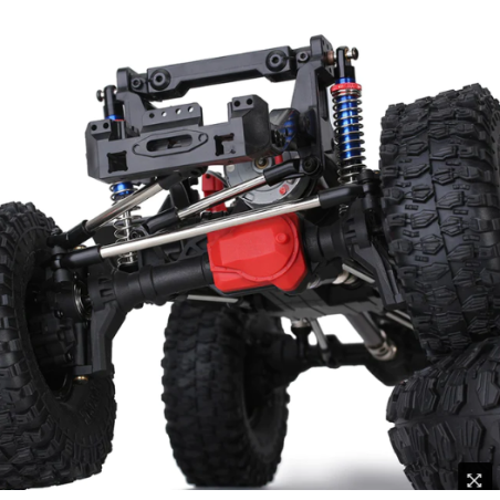 Ensemble de ponts avant et arrière droits INJORA pour 1/10 TRX4 - AX-T003-4