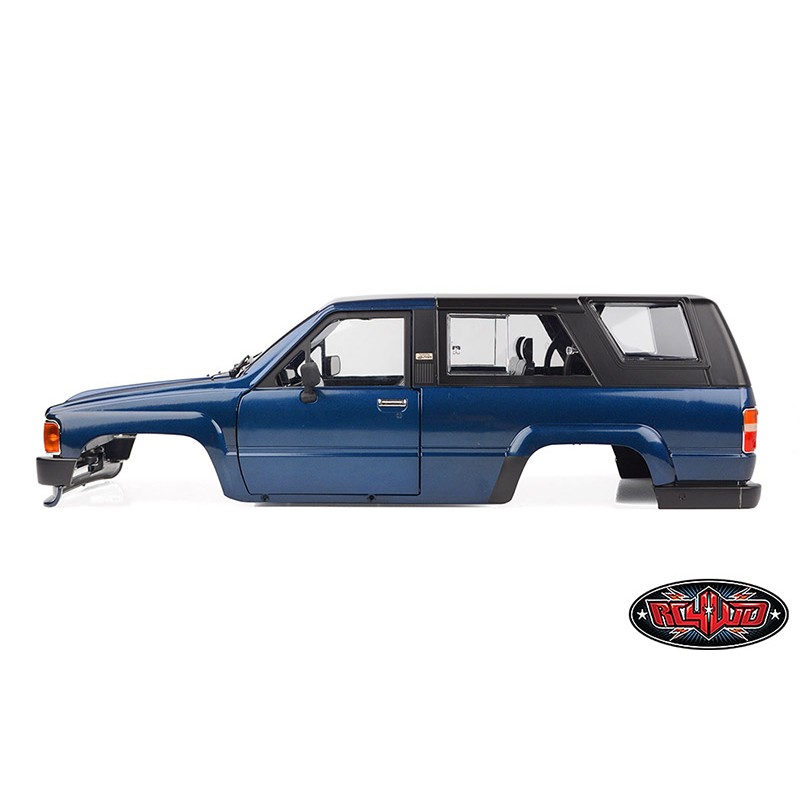 Ensemble complet carrosserie bleue Toyota 4Runner 1985 RC4WD - Z-B0254