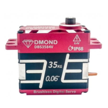 Servo DMOND 35kg 0.06sec Brushless 8.4V WP haute vitesse Monster Killer ...