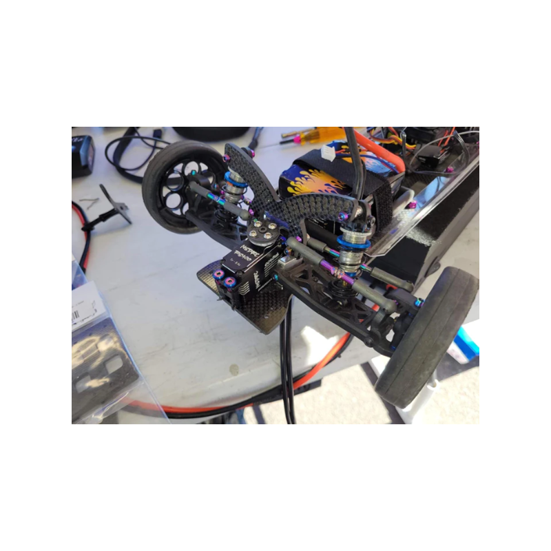 Servo de course à profil bas RS400 NSDRC - NSD-400S