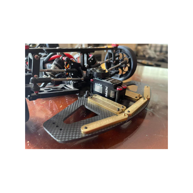 Servo de course à profil bas RS400 NSDRC - NSD-400S
