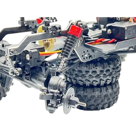 Hobby Plus CR-18P EVO PRO Rock Lizard Low CG Chassis Brushless