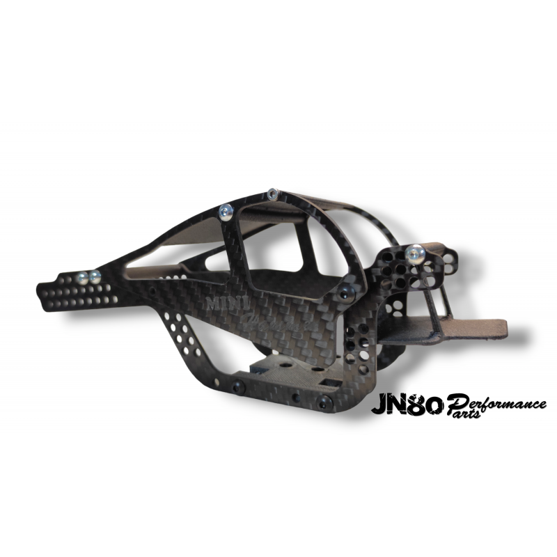 Chassis crawler mini Hammer full kit noir JN80 - JN0045N