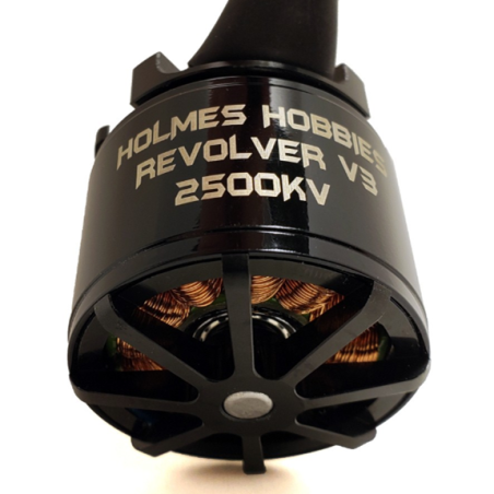Moteur Revolver V3 2500KV 10P HOLMES HOBBIES - 120100089