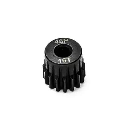 Pignon moteur 48DP Ø3,175mm 16 dents en acier KONECT - HT-184216