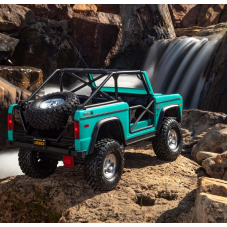 AXIAL SCX10 III Ford Bronco 1/10 4WD RTR Bleu - AXI03014BT1