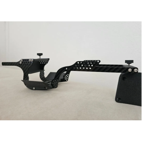 Chassis CLdesign carbone Next Level mini Capra UTB18 avec liens Dlux