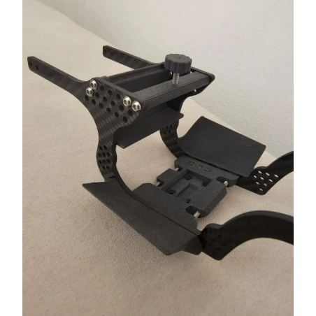 Chassis CLdesign carbone Next Level mini Capra UTB18 avec liens Dlux