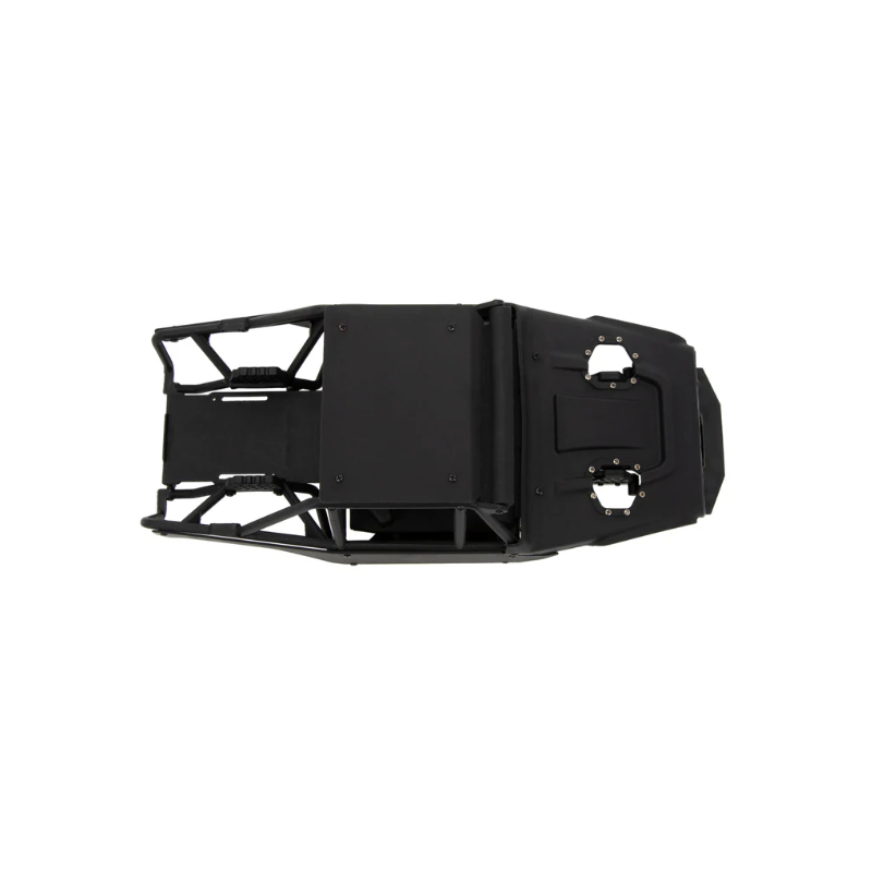 Carrosserie noire 1/18 MEUS RACING Ripper Nylon Injection Molding V2 ...