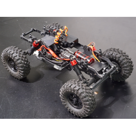 Combo Micro Foc Brushless FURITEK Unity Pro 3500KV 2 en 1 pour CR-18P ...