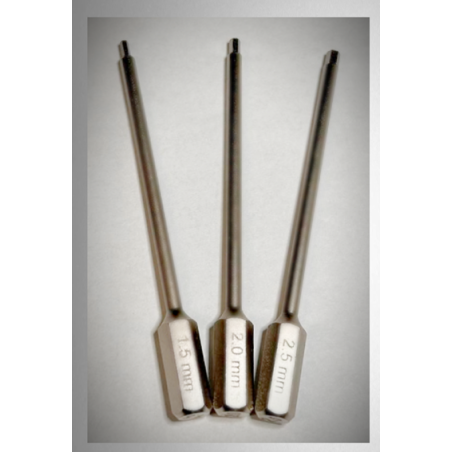 Pièce de rechange 2mm pour outil multifonction VOODOO OTTSIX - OTT-2-HEX