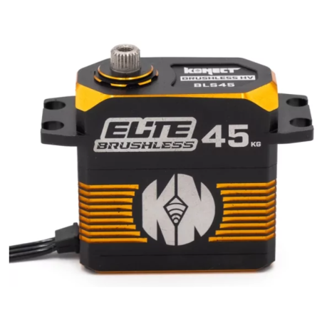 Servo KONECT Elite Brushless programmable 45KG/0.09S-7.4V - KN-BLS45