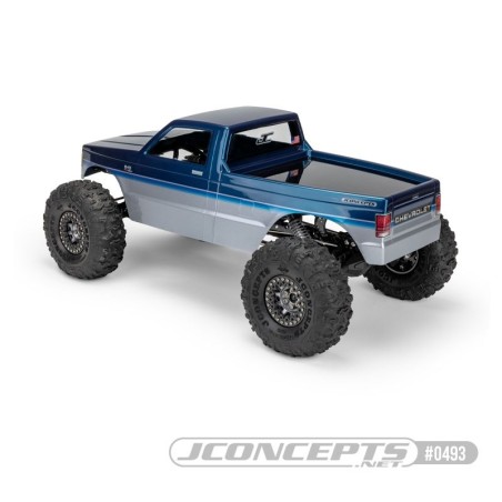 Carrosserie 313mm JConcepts JCI Tucked 1990 Chevy S10 Crawler pour TRX4 ...