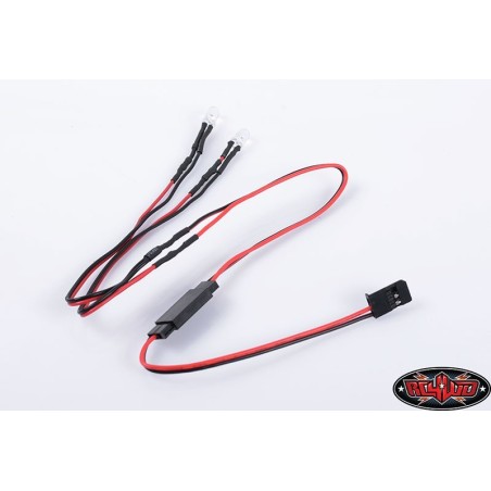 LED Basic Lighting System pour Land Rover Defender D90 Body Set ...