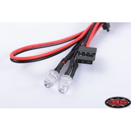 LED Basic Lighting System pour Land Rover Defender D90 Body Set ...
