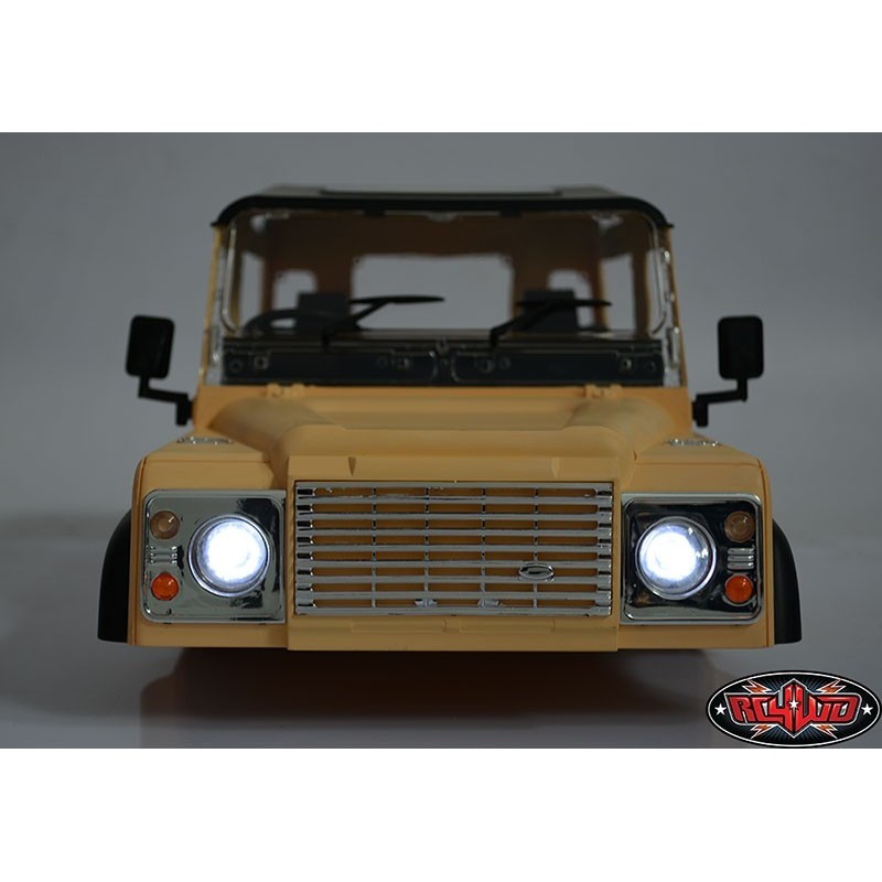LED Basic Lighting System pour Land Rover Defender D90 Body Set ...
