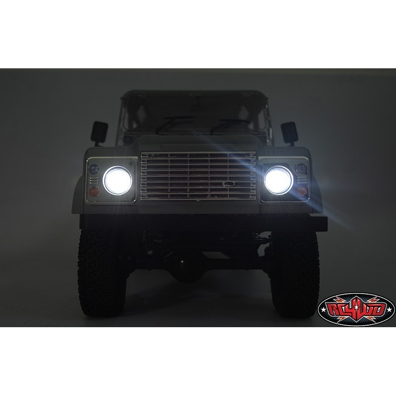 LED Basic Lighting System pour Land Rover Defender D90 Body Set ...