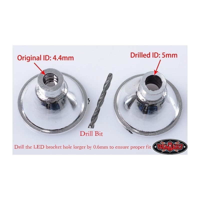 LED Basic Lighting System pour Land Rover Defender D90 Body Set ...