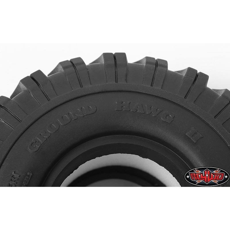 Pneus RC4WD Interco Ground Hawg II 1.55" Scale Tires RC4WD - - FANATIC RC